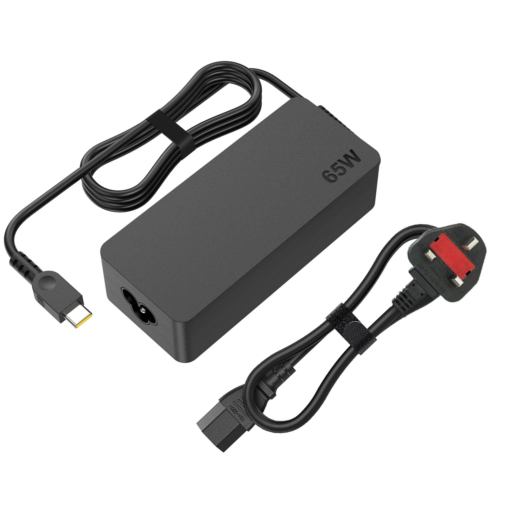 65W Laptop USB C Charger for Lenovo ThinkPad X1 X13 Z13 13s E14 L14 L15 ...