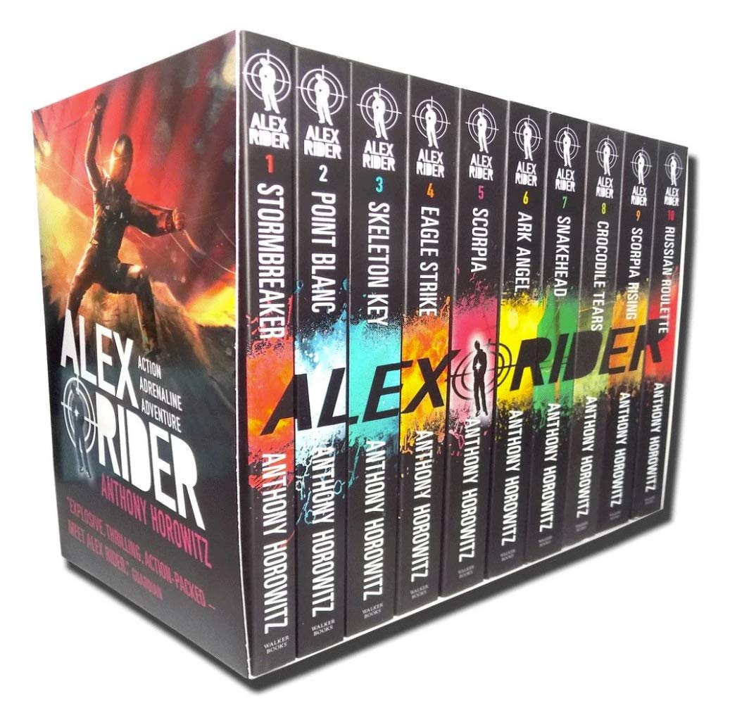 Alex Rider Complete Collection (10 Copy Slipcase) : Amazon.co.uk: Books