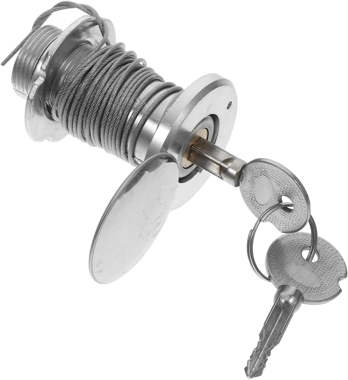 Emergency Release Lock Kit, Garage Door Opener Quick Release Key ...