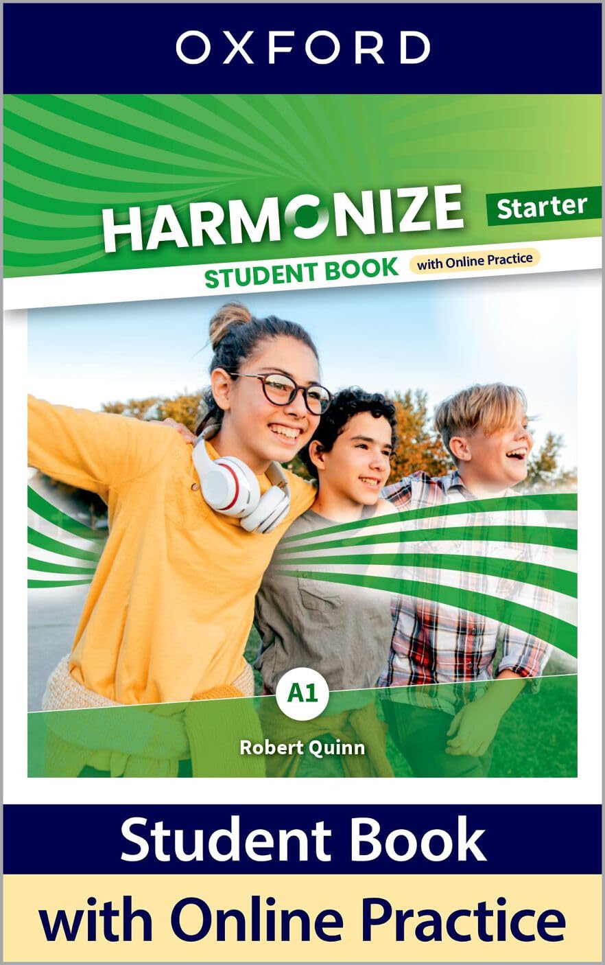 Harmonize: Starter: Student Book with Online Practice (Harmonize ...