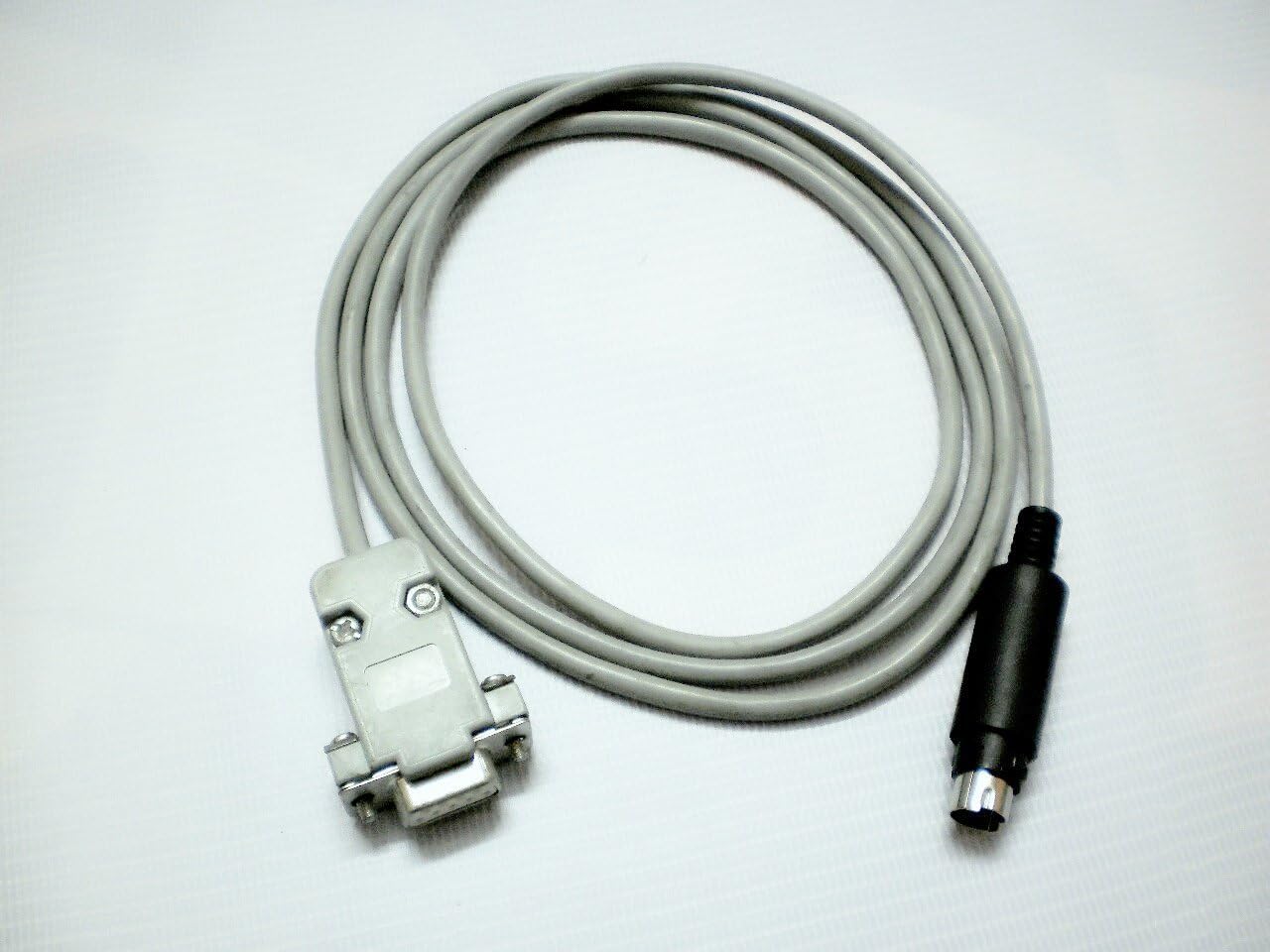 kailash marketing MITSHUBISHI PLC Serial Cable RS232 DB9 to 6P Mini Din ...