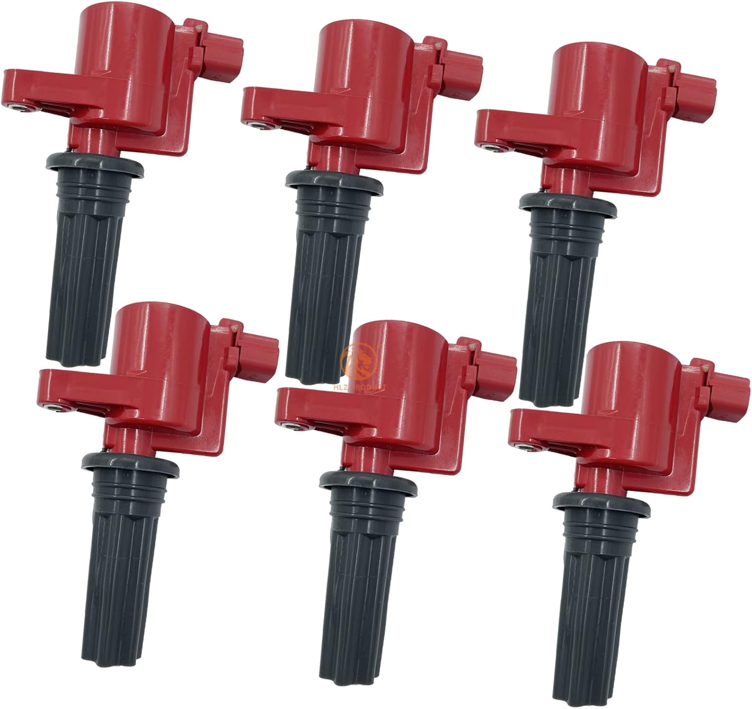 Amazon.com: HLZ PRODUCT HIGH ENERGY IGNITION COIL PACK OF 6 COMPATIBLE ...