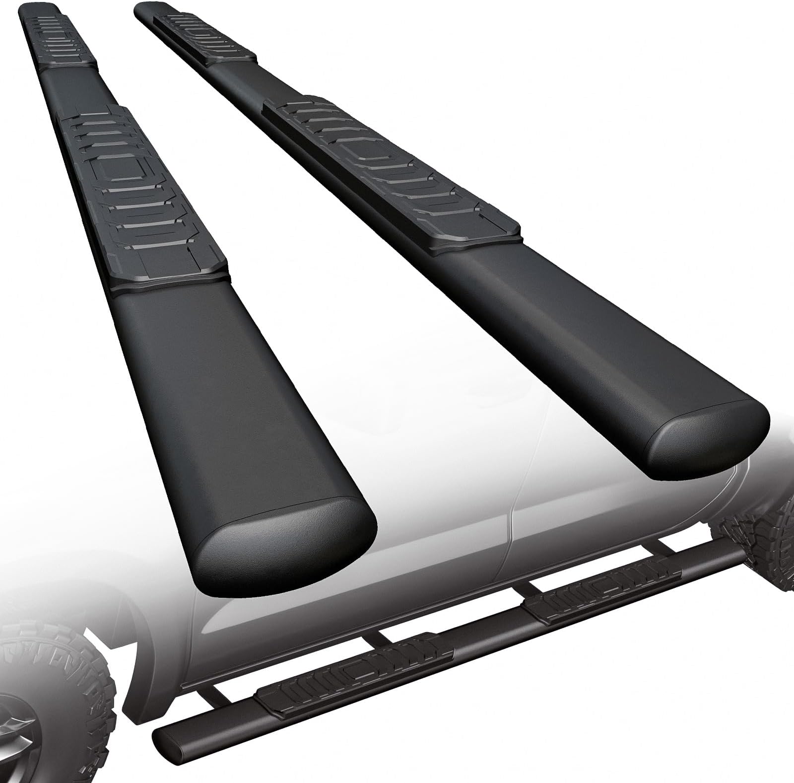 Amazon.com: TAC Side Steps Compatible with 2019-2024 Chevy Silverado ...