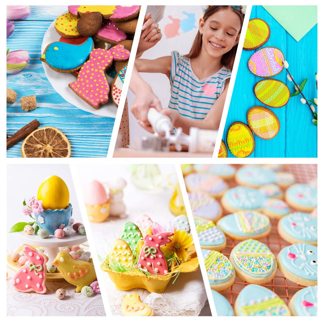 Forma Per Colomba Pasquale O-Kinee Pasqua Formine Biscotti, Stampi ...