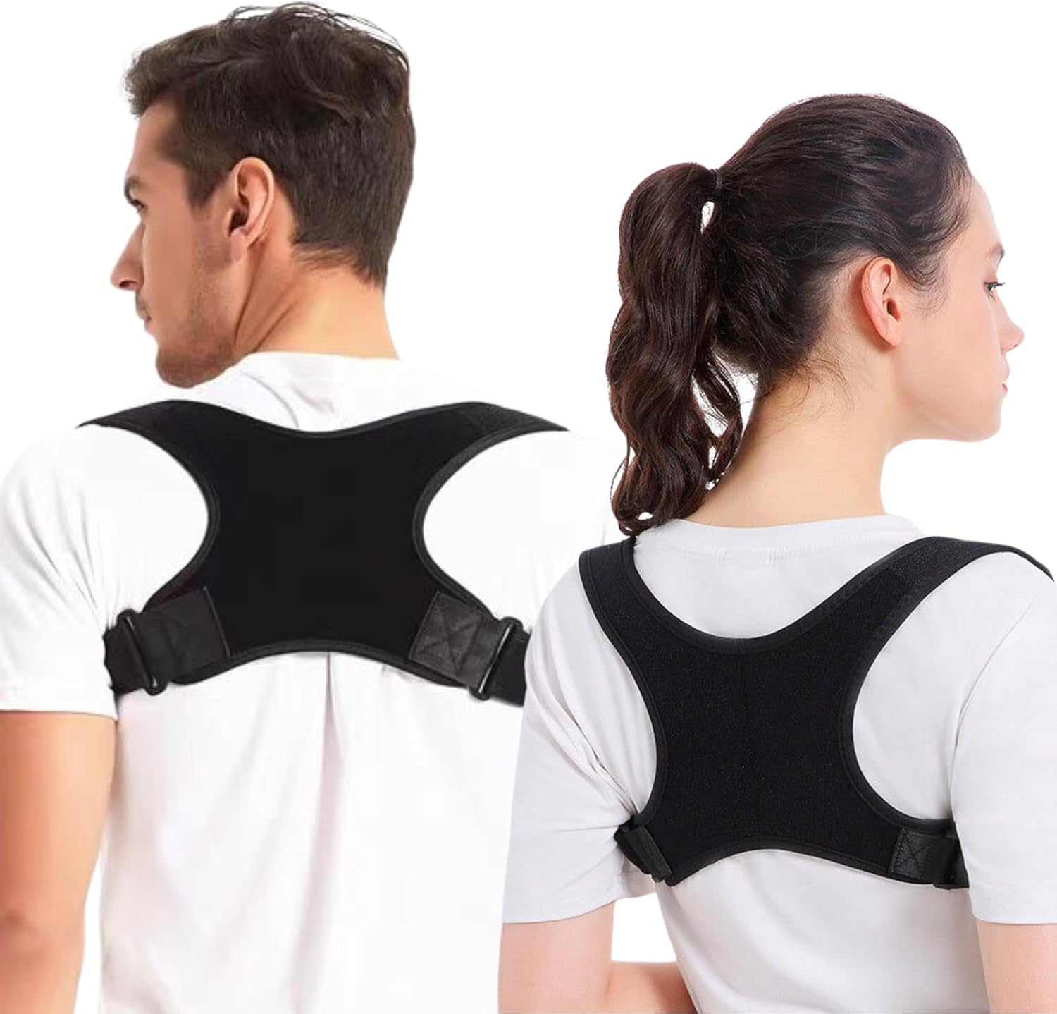 Amazon.com: Posture Corrector for Women and Men, Back Brace, Posture ...