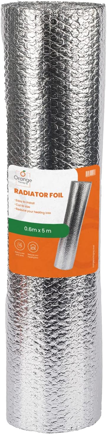 Radflek Radiator Reflector Panels - Heat Reflective Radiator Foil Sheet ...