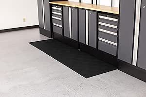 Amazon.com: G-Floor Performance Vinyl Garage Runner with Fibrous ...