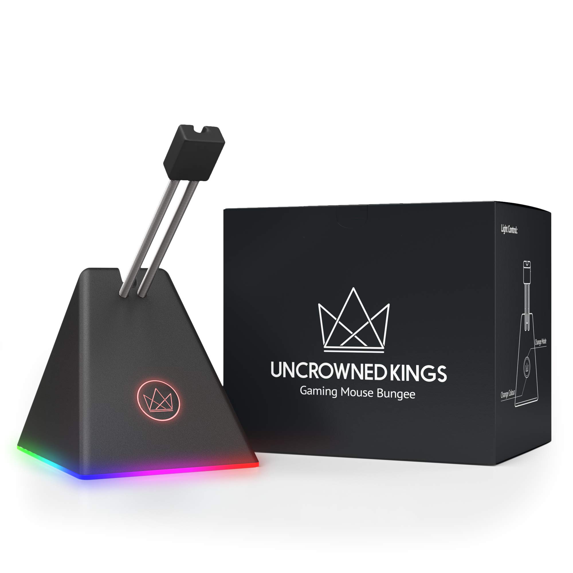Buy Uncrowned Kings Mouse Bungee - PC Gaming Mouse Bungee Cable Holder ...