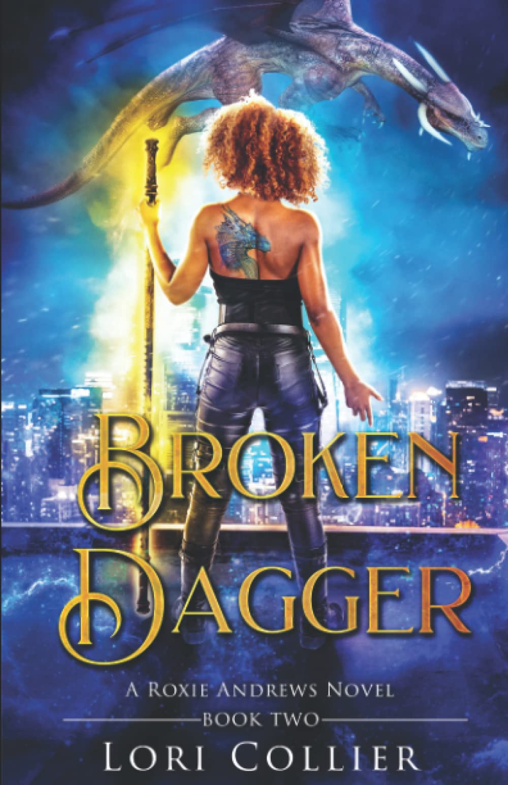 Snapklik.com : Broken Dagger: An Urban Fantasy Action Adventure
