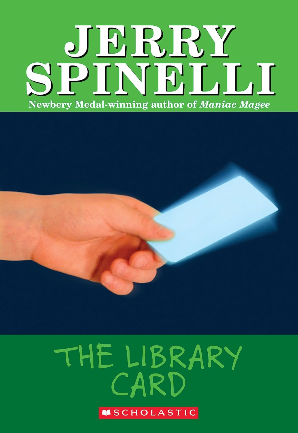 The Library Card (Apple Signature Edition) : Spinelli, Jerry: Amazon.in ...