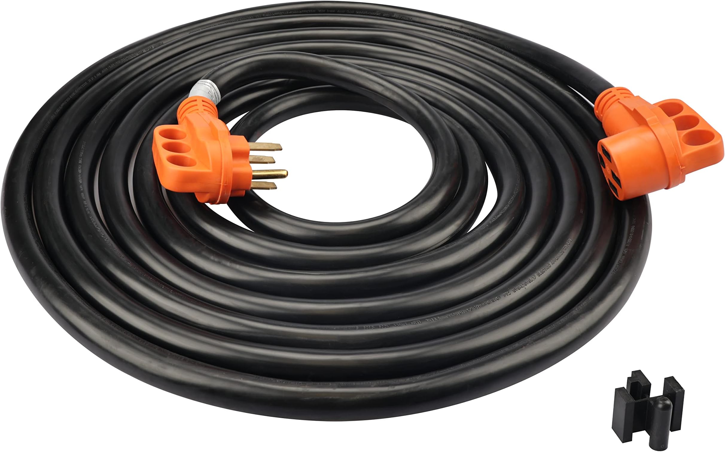 Amazon.com: Electric World RV 50 Amp 30' Heavy Duty Extension Cord ...