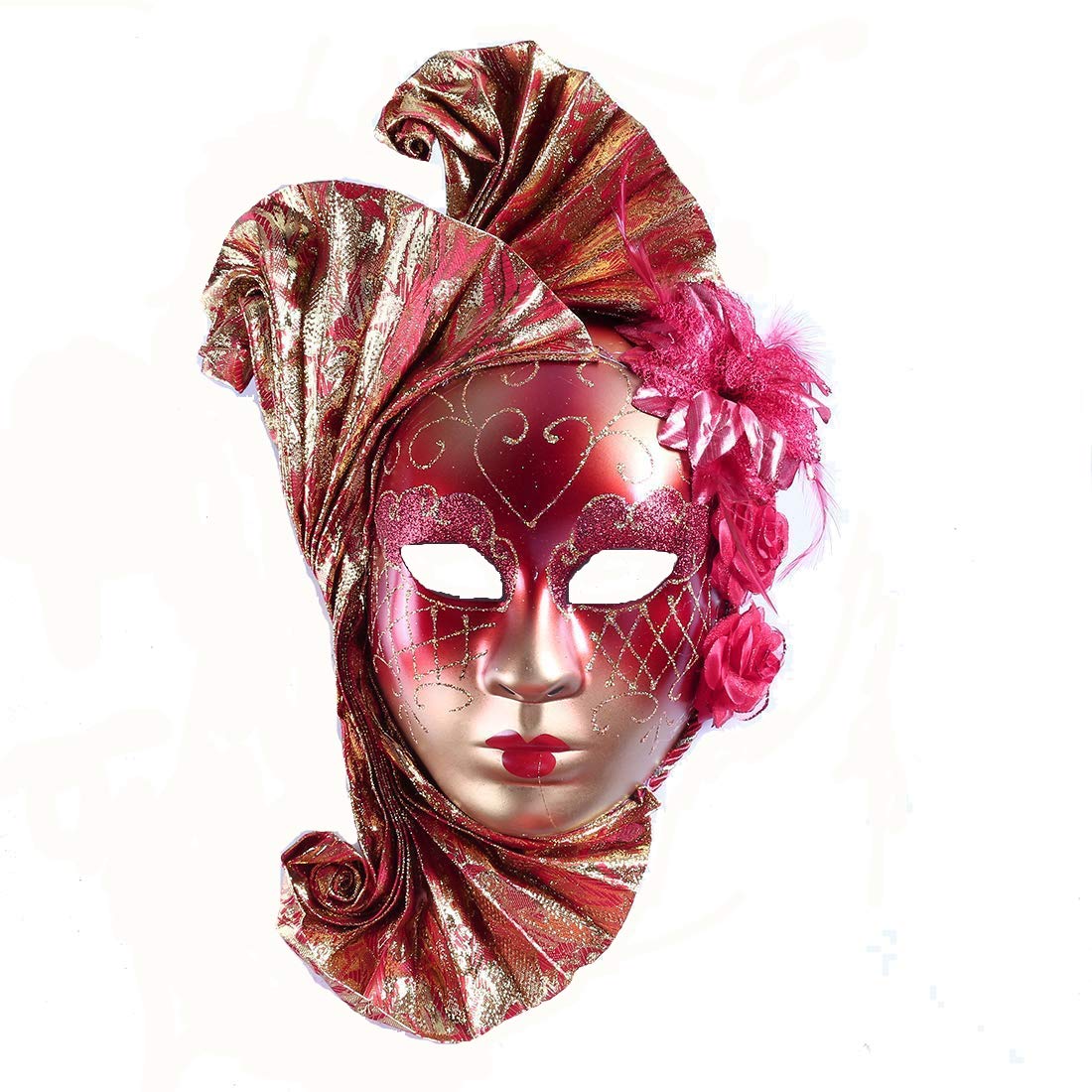 Beautiful Full Face Masks Assorted