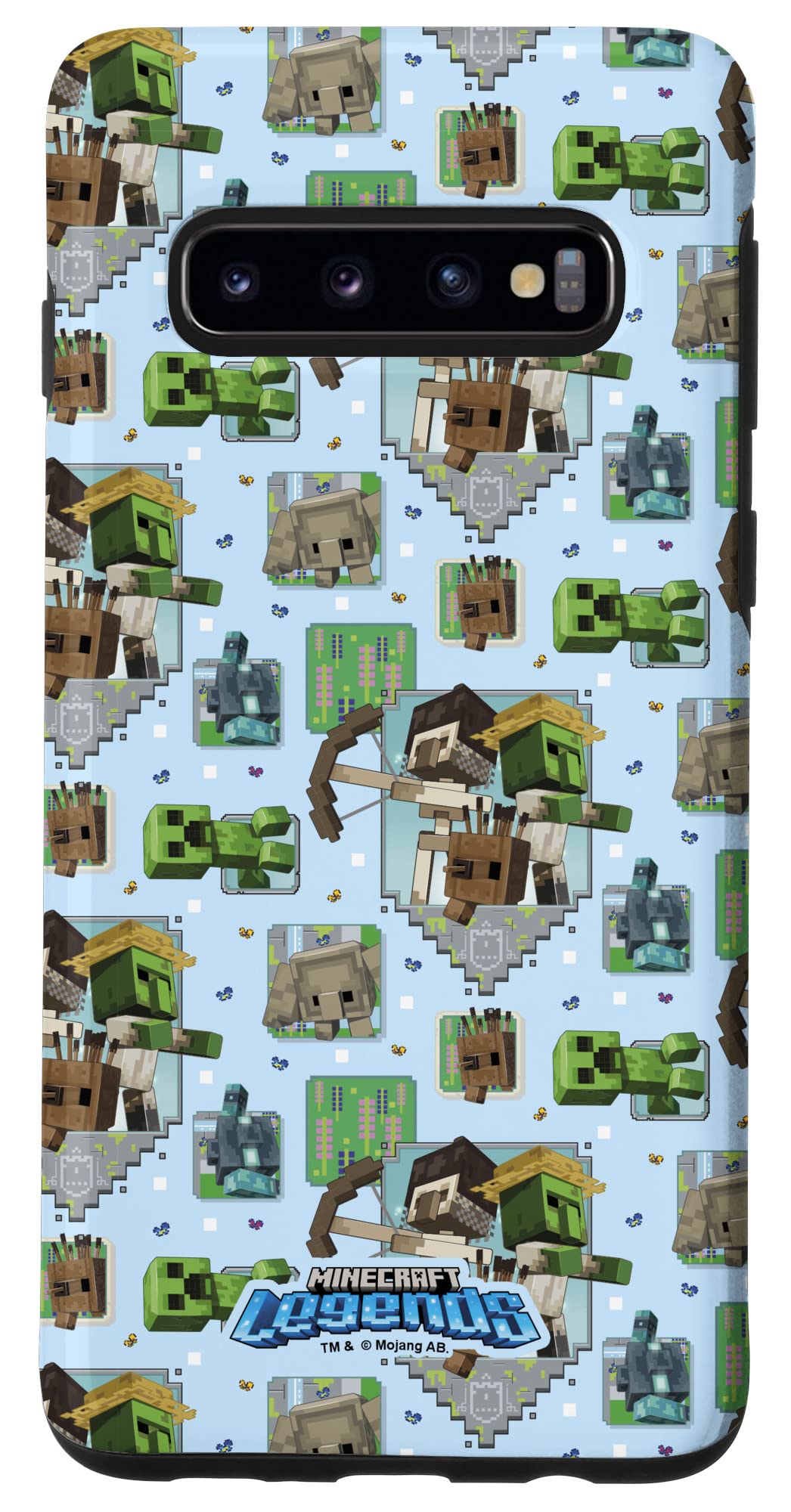 Minecraft Mobs Wallpaper