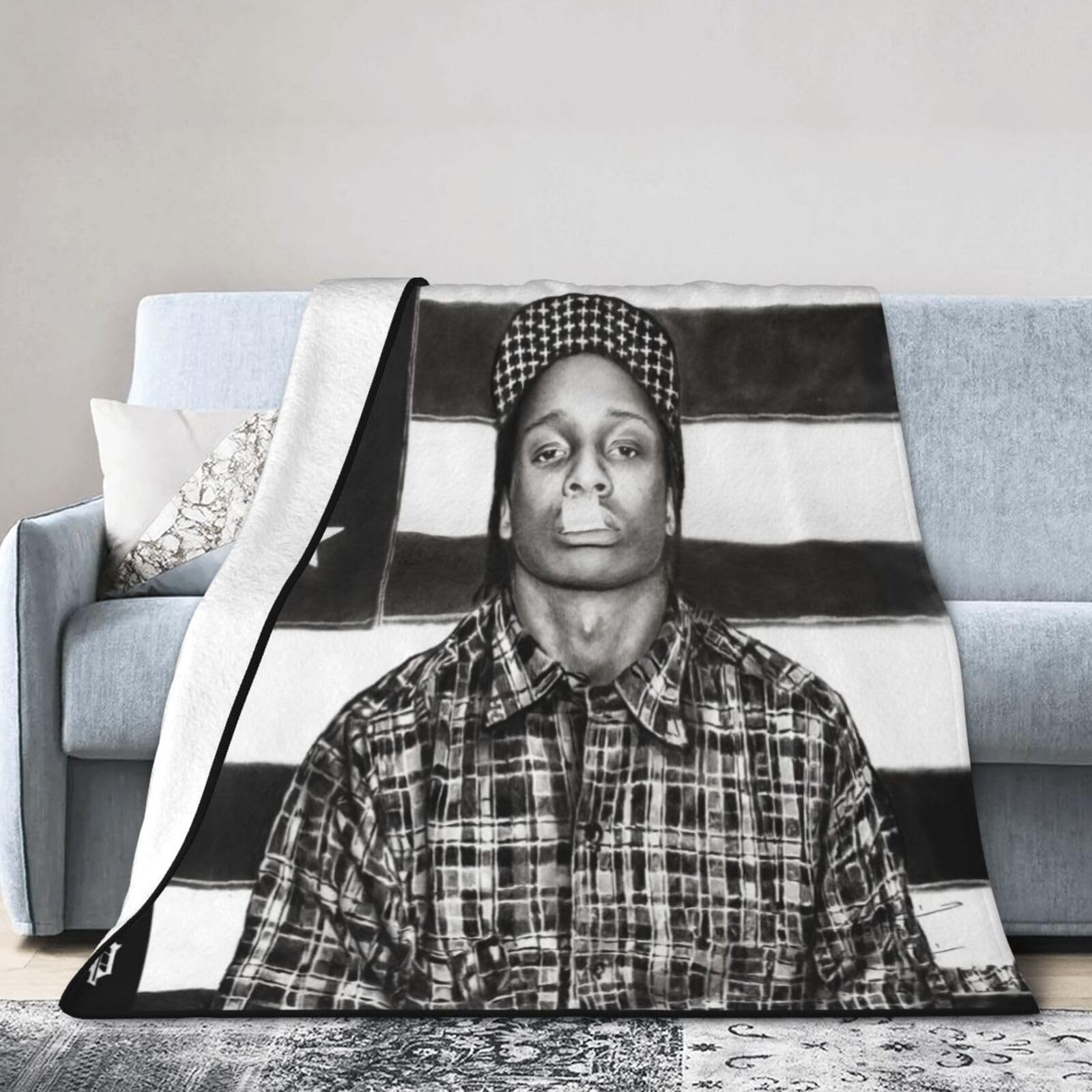 Asap Rocky Pyrex Flannel