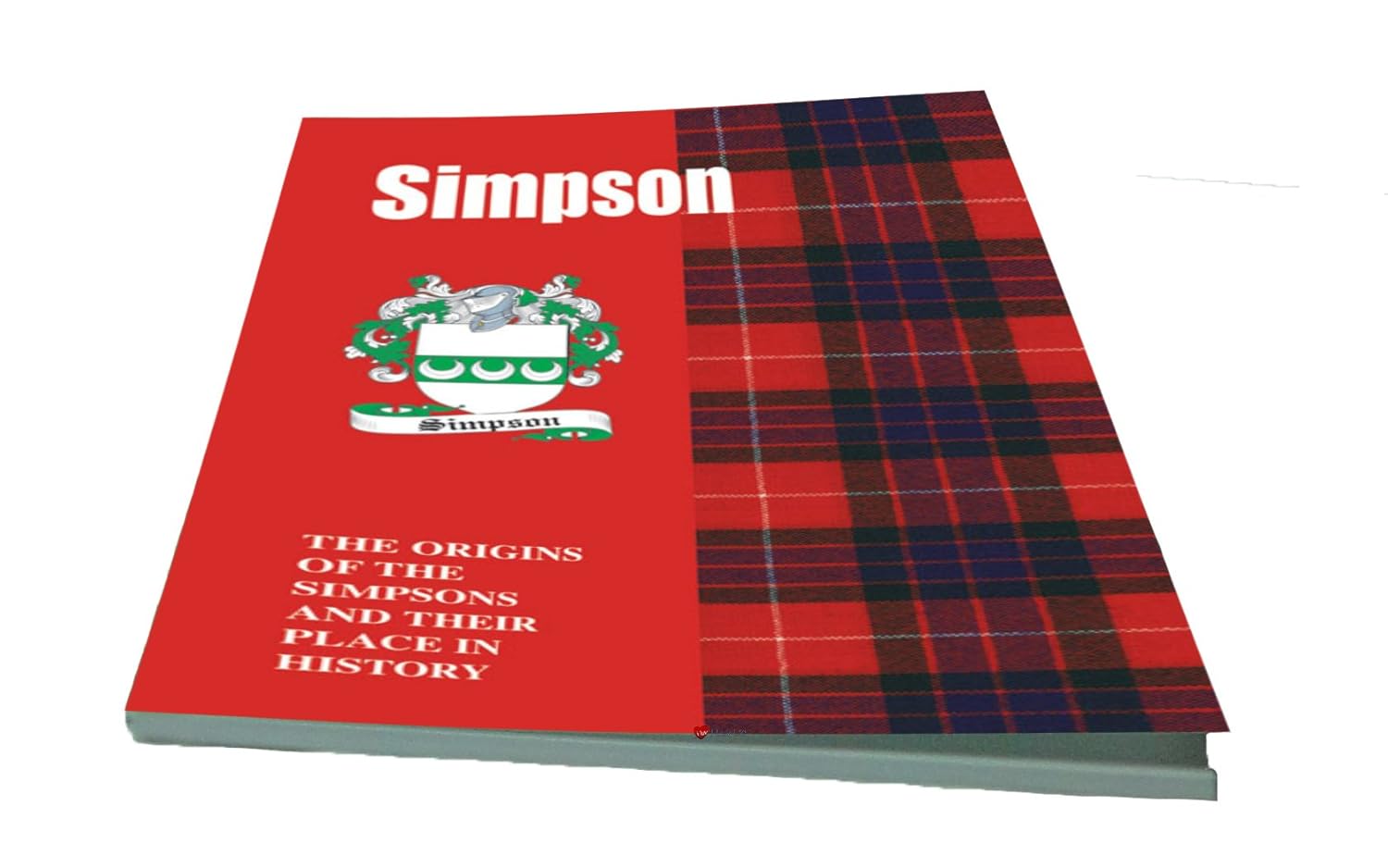 Amazon.co.jp: Simpson Scottish Clan History Booklet : 本