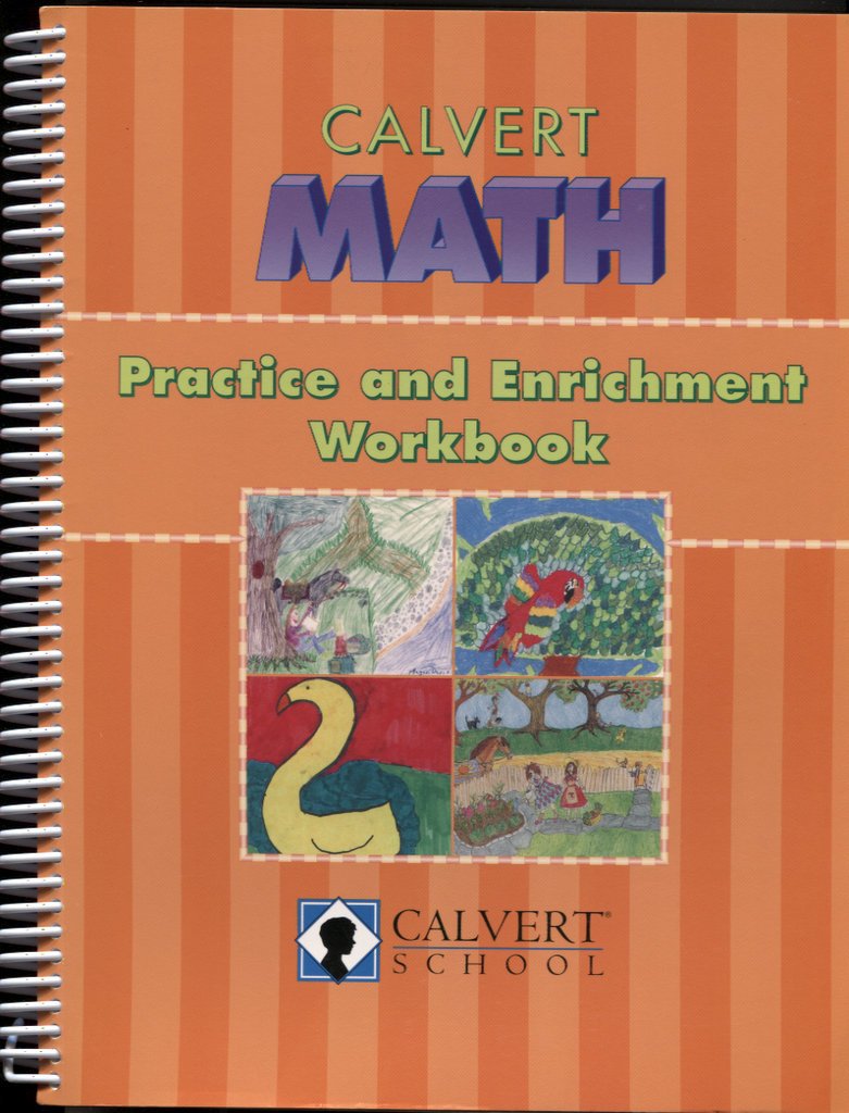 3rd Grade Calvert Math Practice and Enrichment Workbook: Audrey V ...