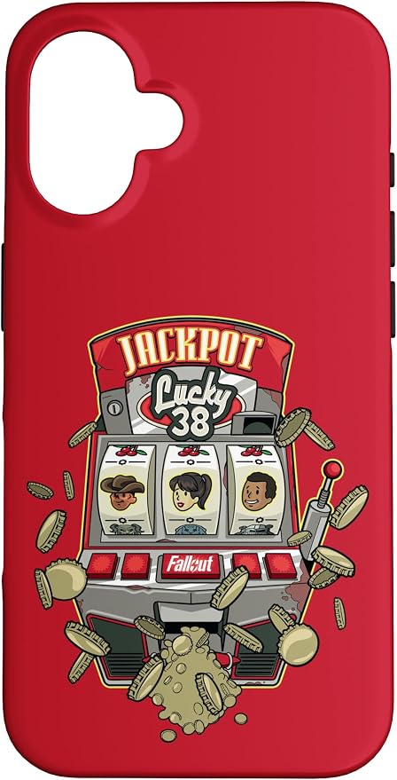 Amazon.com: Fallout - Jackpot Case for iPhone 16 : Cell Phones ...