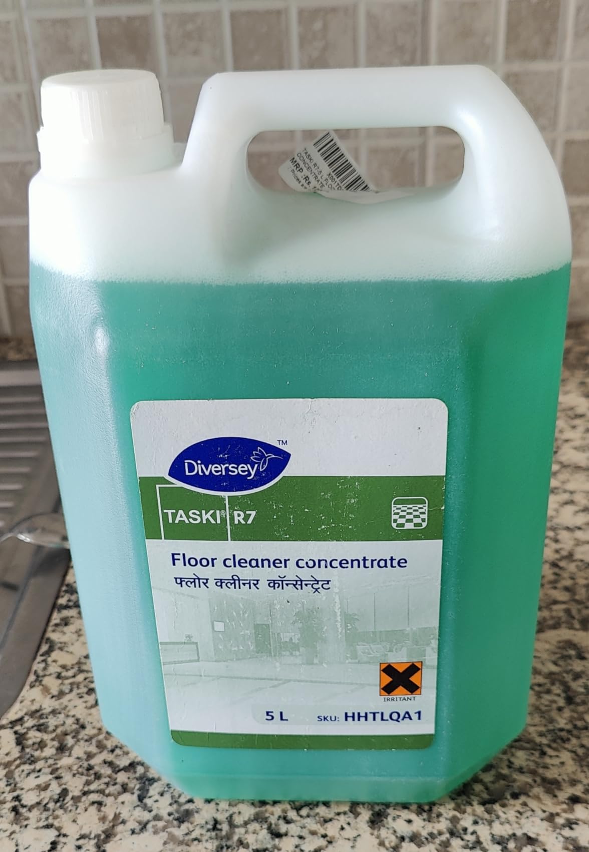 Taski R7-5 L floor Cleaner Concentrate : Amazon.in: Health & Personal Care