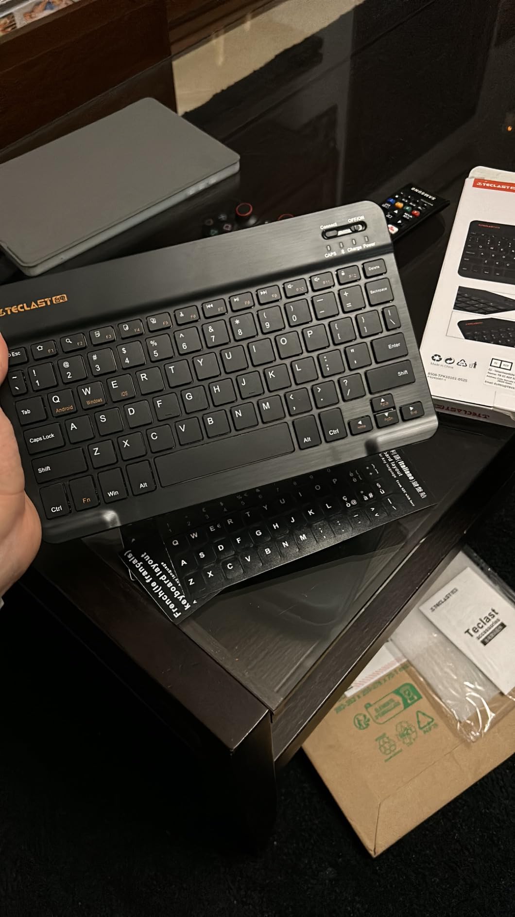 TECLAST Tastiera Bluetooth Wireless : Amazon.it: Informatica