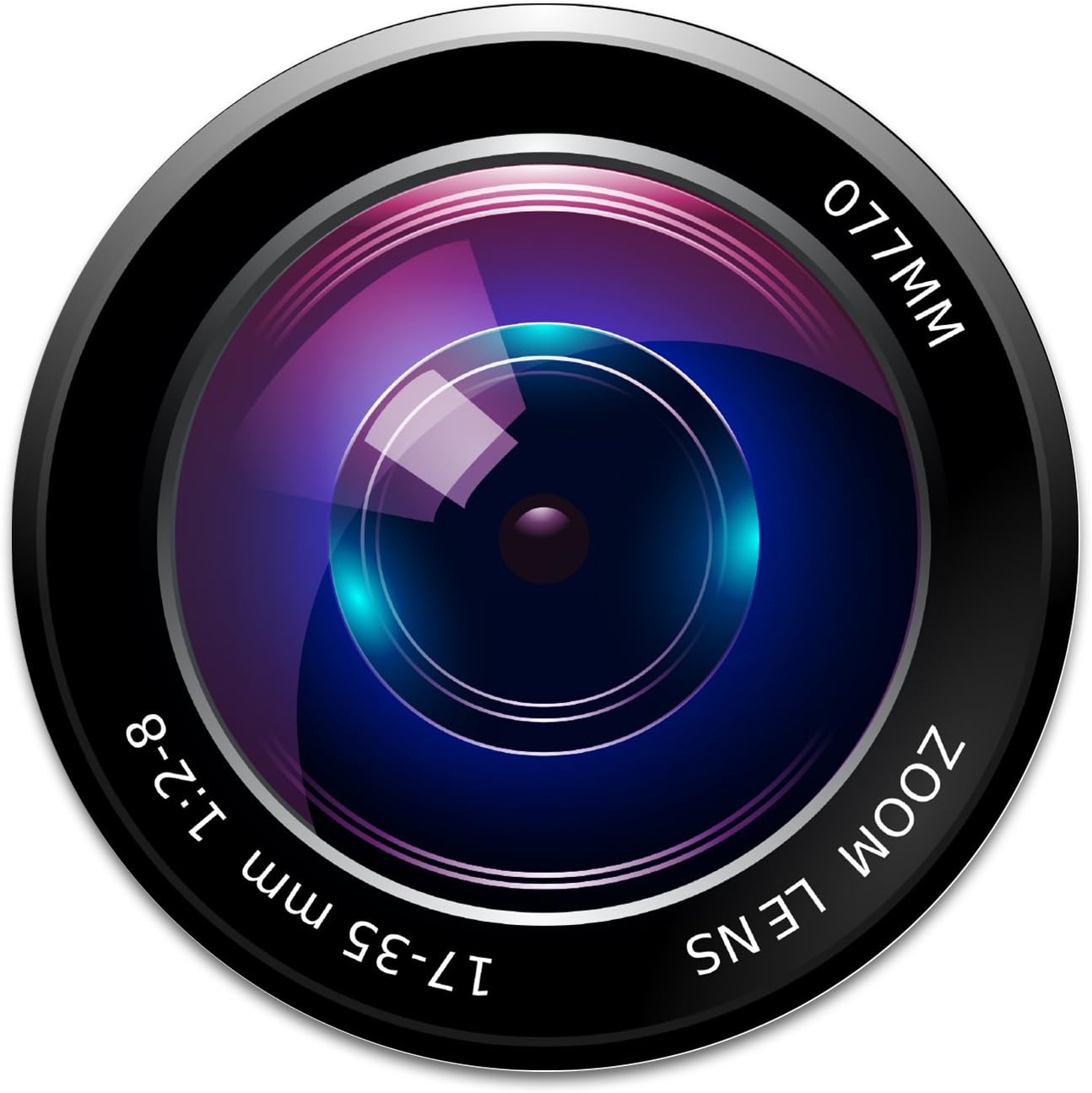 Amazon.com: 2X Sticker Set - Camera Lens - for Phone Grip Stent Cell ...