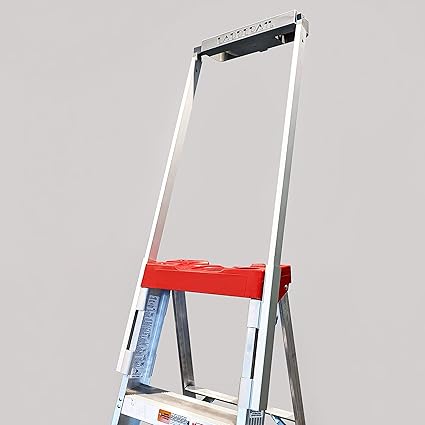 LADDERAIL - Universal A-Frame Step Ladder Safety Handrail Attachment ...