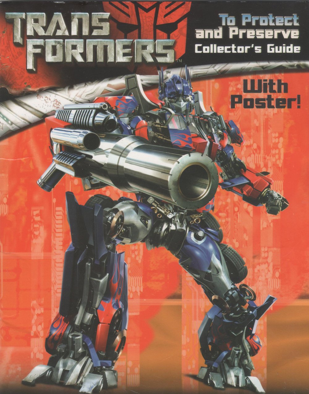 Transformers Collector's Guide To Protect and Preserve: Modern ...
