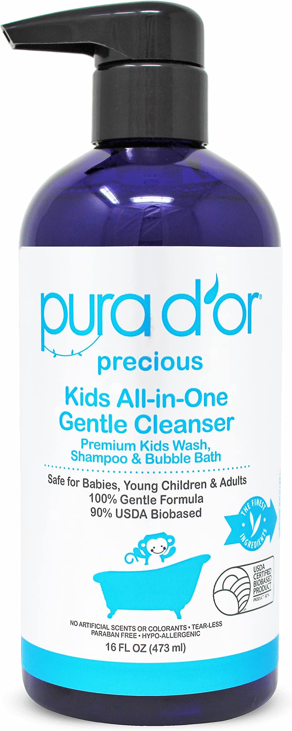 Amazon.com: Everyone 3-in-1 Soap for Every Kid Safe, Gentle and Natural ...