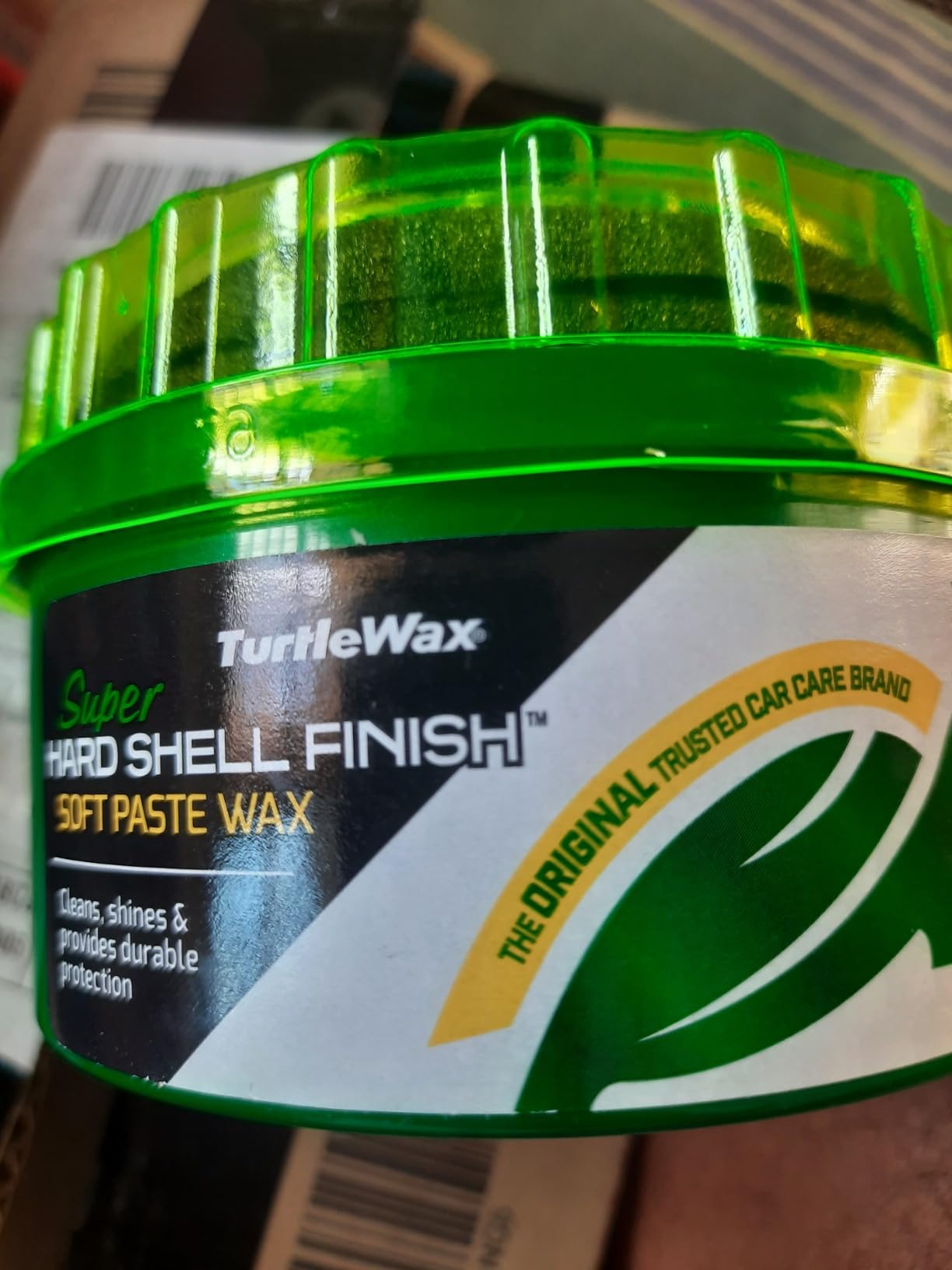 Turtle Wax Super Hard Shell Paste Wax,1 Count : Amazon.in: Car & Motorbike