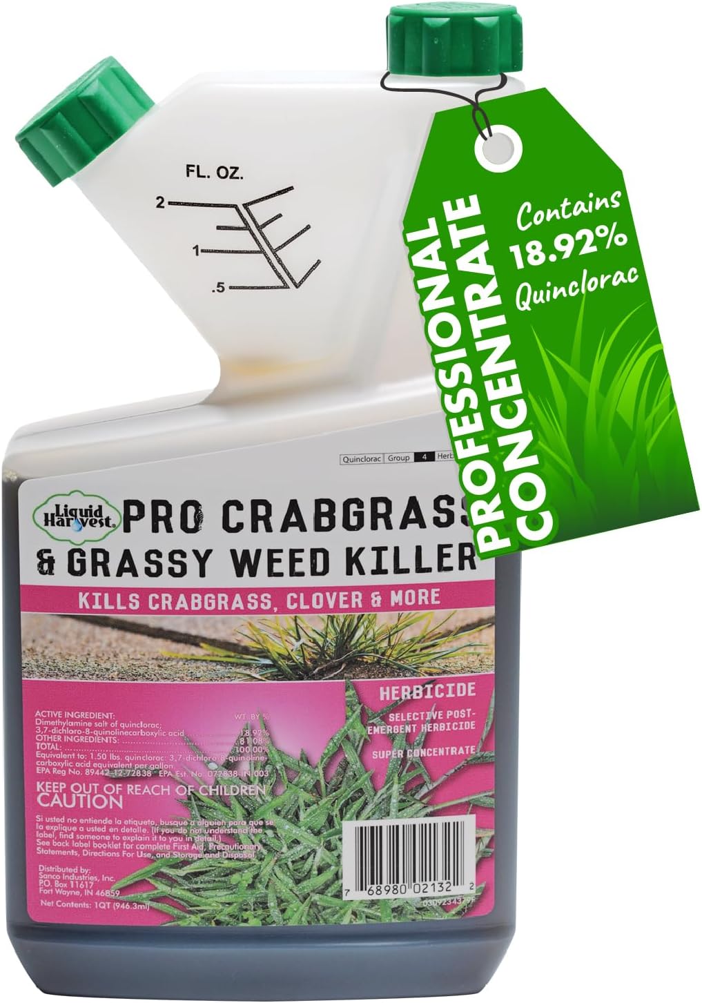 Amazon.com : BASF Drive XLR8 Crabgrass Killer for Lawn & Turf, Post ...