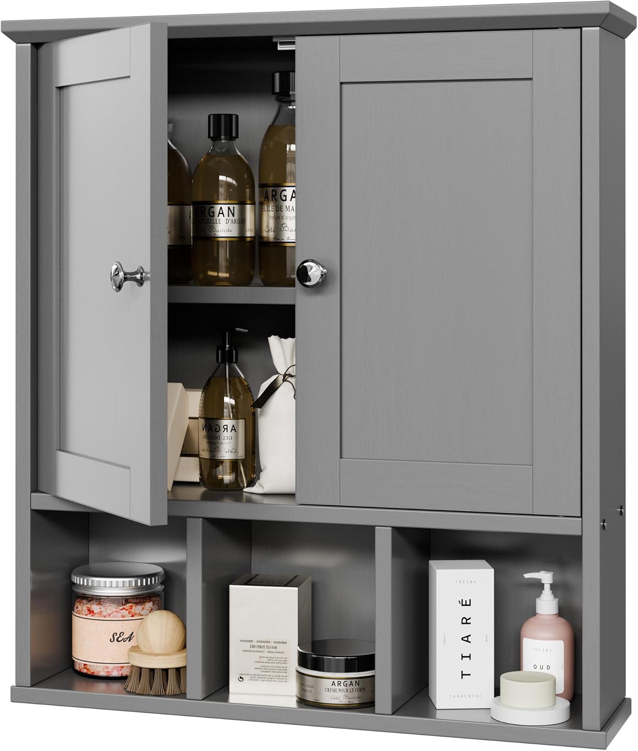 Amazon.com: Vongrasig Bathroom Wall Cabinet, Bathroom Cabinet Wall ...