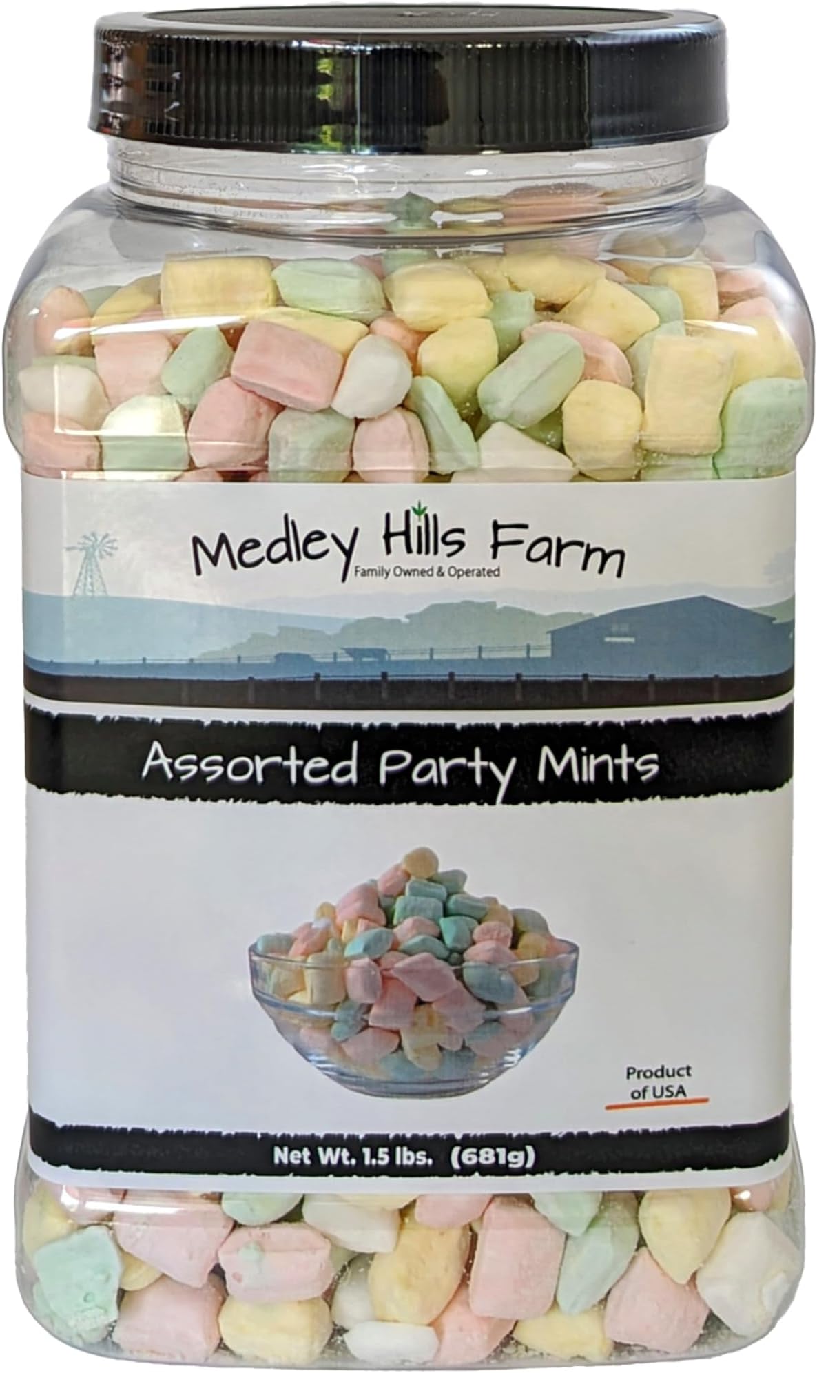 Amazon.com: Assorted After Dinner Mints Candy Bulk - 2 Pounds Approx ...