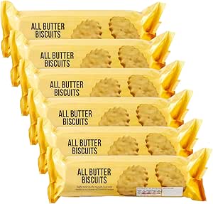 M&S All Butter Biscuits Light & Melt in Mouth 200g - 6 Pack M&S Foods ...