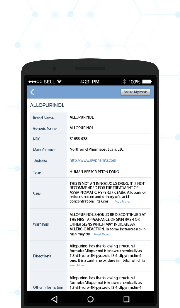 Pill Identifier and Drug list - App on the Amazon Appstore