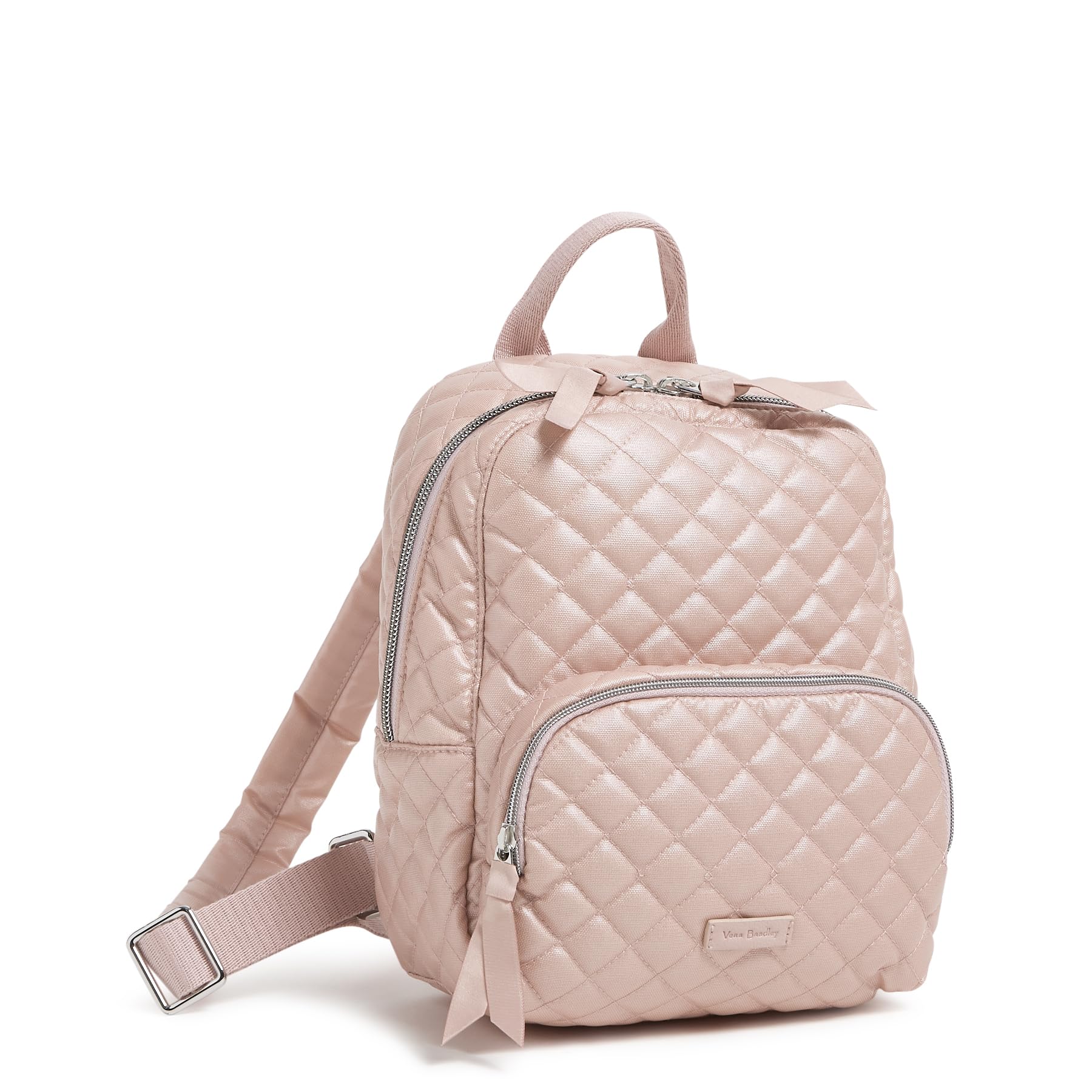Amazon.com: Vera Bradley Mini Backpack Purse, Rose Quartz : Clothing ...