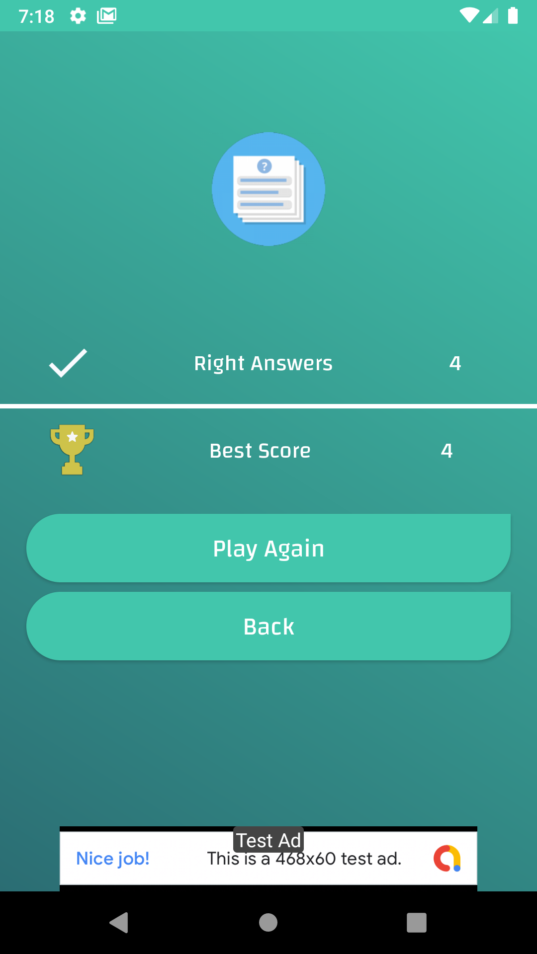 Speed Math Game - App on Amazon Appstore