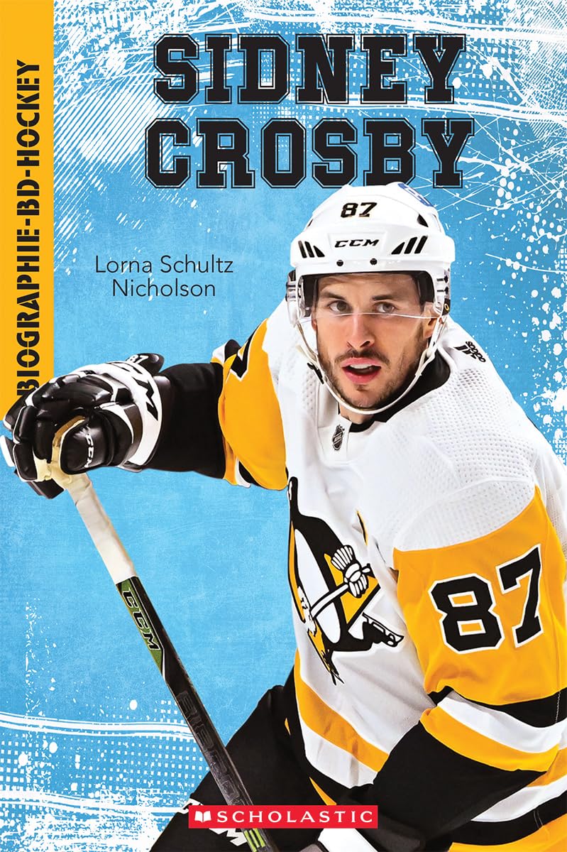 Amazon.com: Biographie-Bd-Hockey: Sidney Crosby (French Edition ...