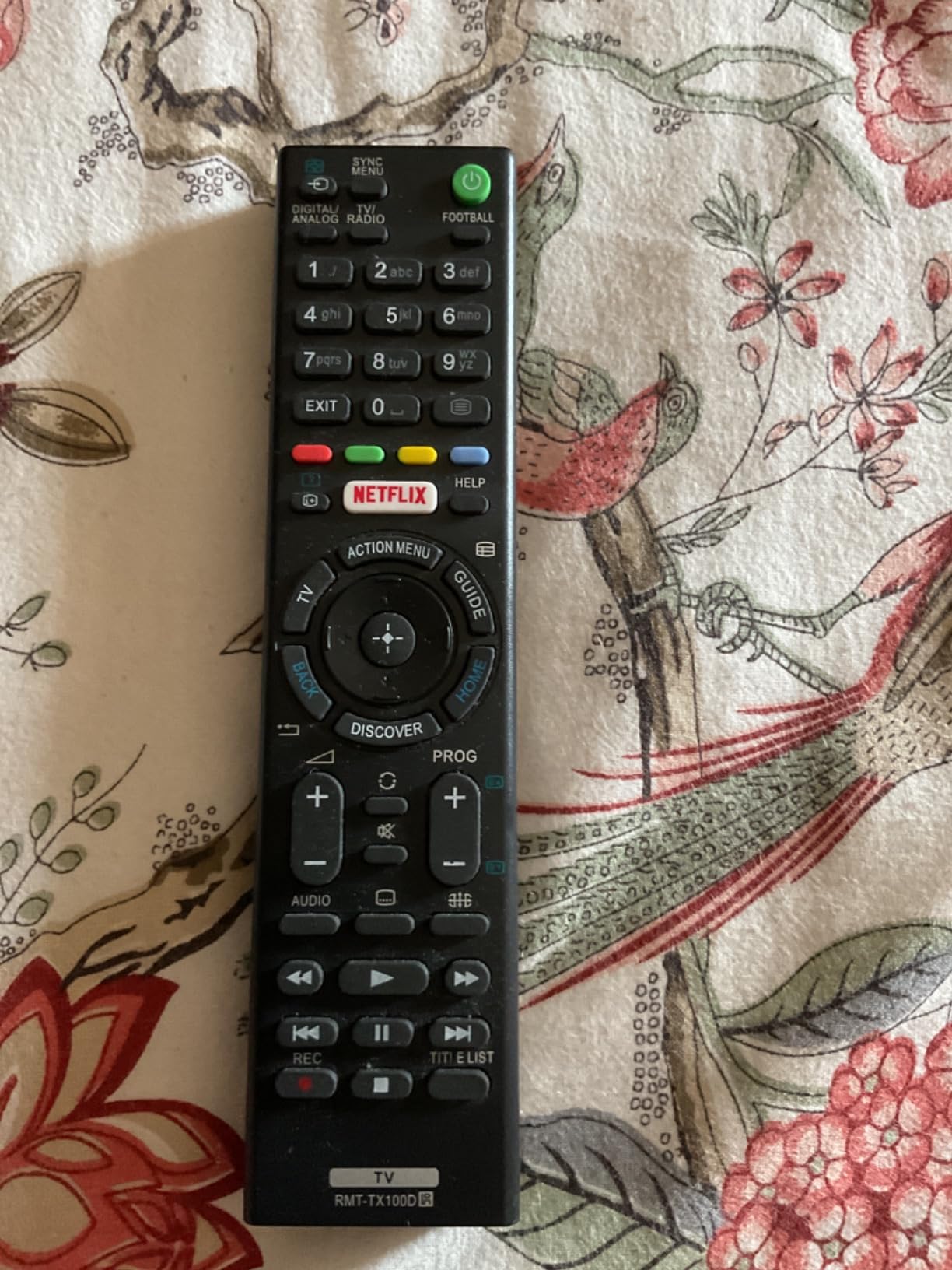 Buy LOHAYA RMT-TX200P Replacement Remote Control fit for Sony Bravia ...