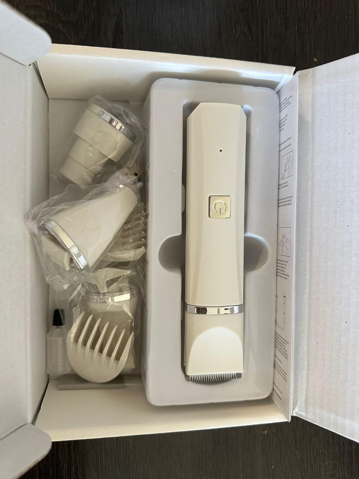 Grooming Trimmer Electronic Clippers Rechargeable -Gentle Electric ...