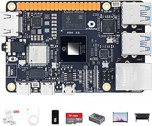 Amazon.com: youyeetoo D-Robotics RDK X5 Development Board - 10 Tops AI ...