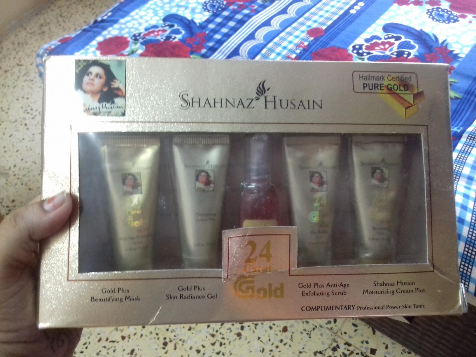 Shahnaz Husain Gold Facial Kit