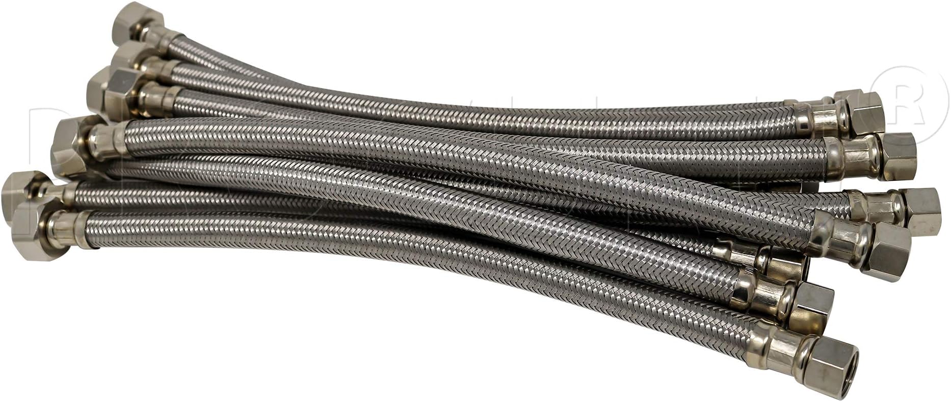 Toilet Water Supply Connector Line Braided Stainless Steel, Toilet ...