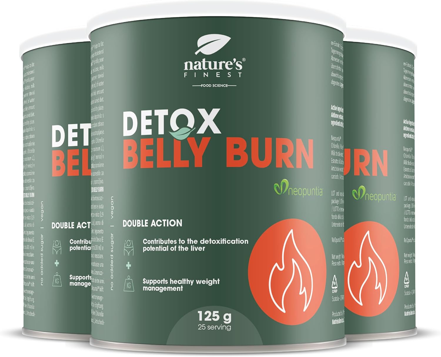 Nature’s Finest by Nutrisslim Detox Burn - Detox Keto Diet Formula That ...
