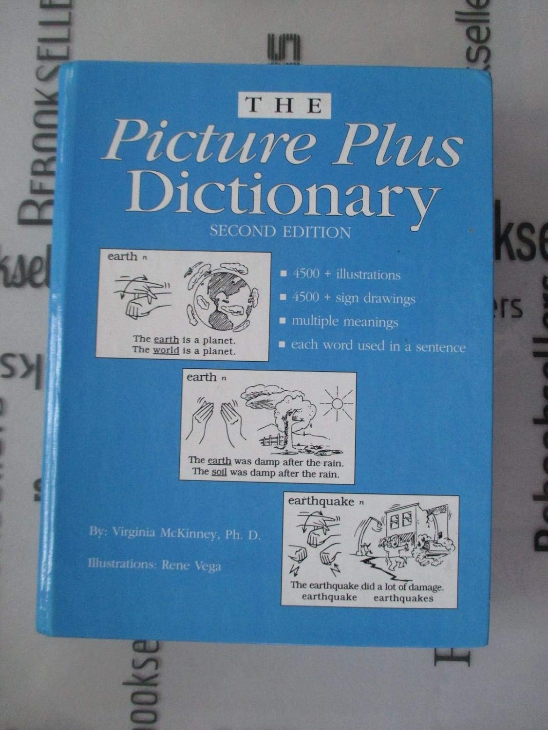 The Picture Plus Dictionary: Virginia McKinney: 9781884362521: Amazon ...