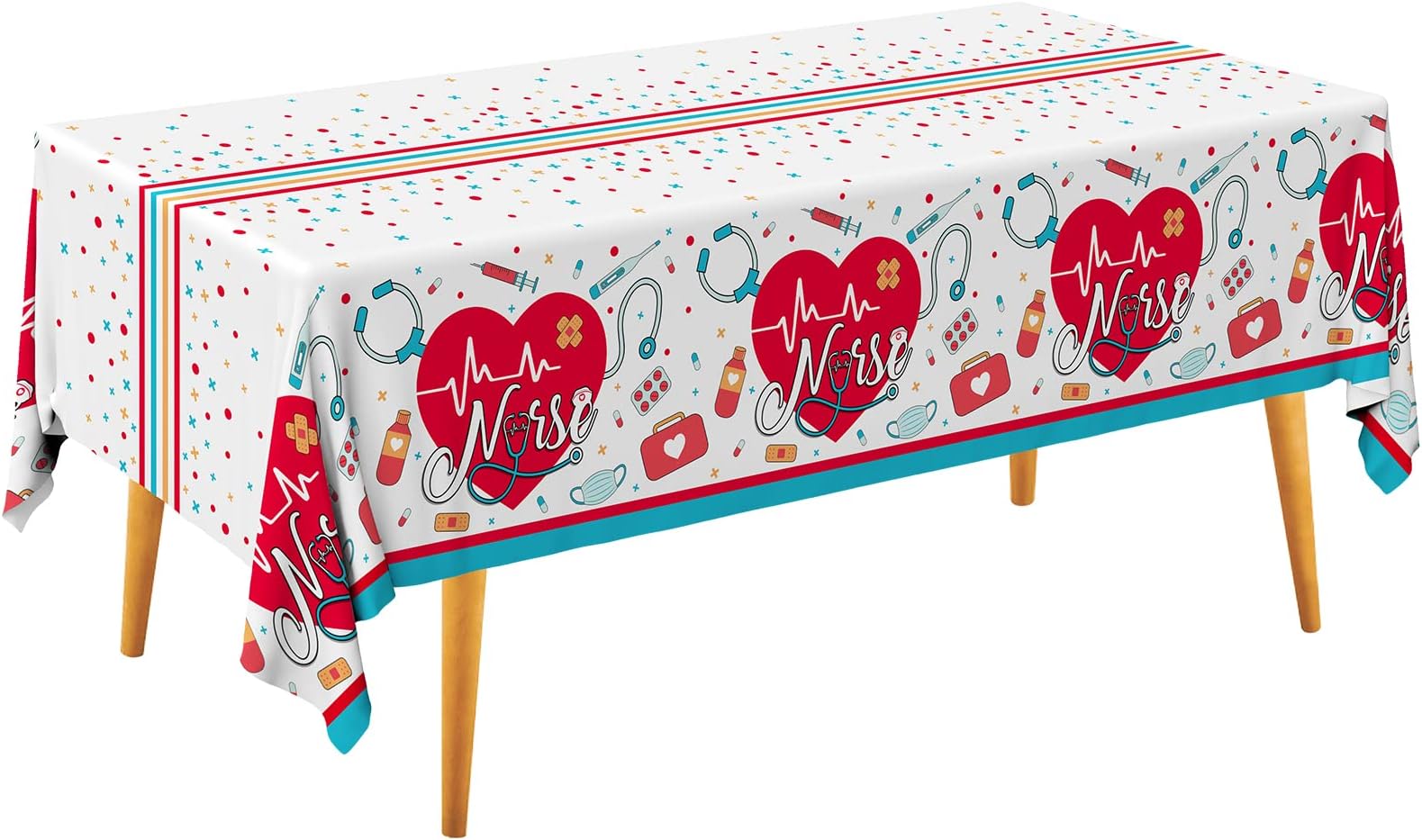 Amazon.com: Gatherfun Nurse Graduation Party Decorations, Doctors Day ...