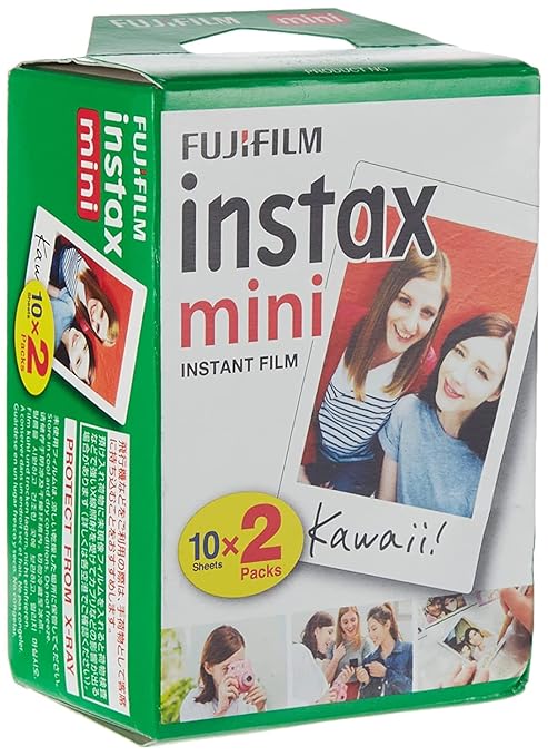 Fujifilm Instax Mini Picture Format Film (20 Shots) : FUJIFILM: Amazon ...