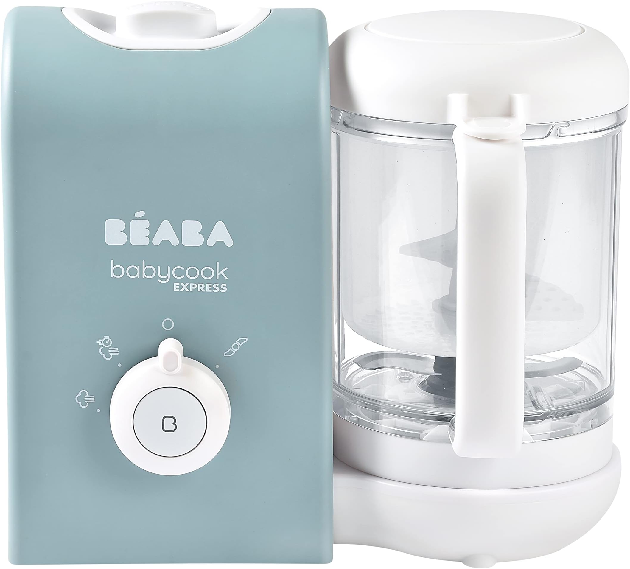 Amazon.com : BEABA Babycook Solo 4 in 1 Baby Food Maker, Baby Food ...