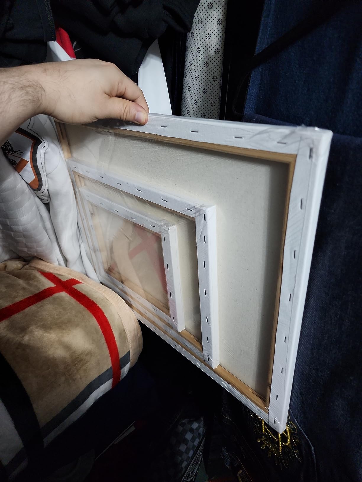 $8/mo - Finance PHOENIX Large Stretched Canvas for Painting 18x24 Inch ...