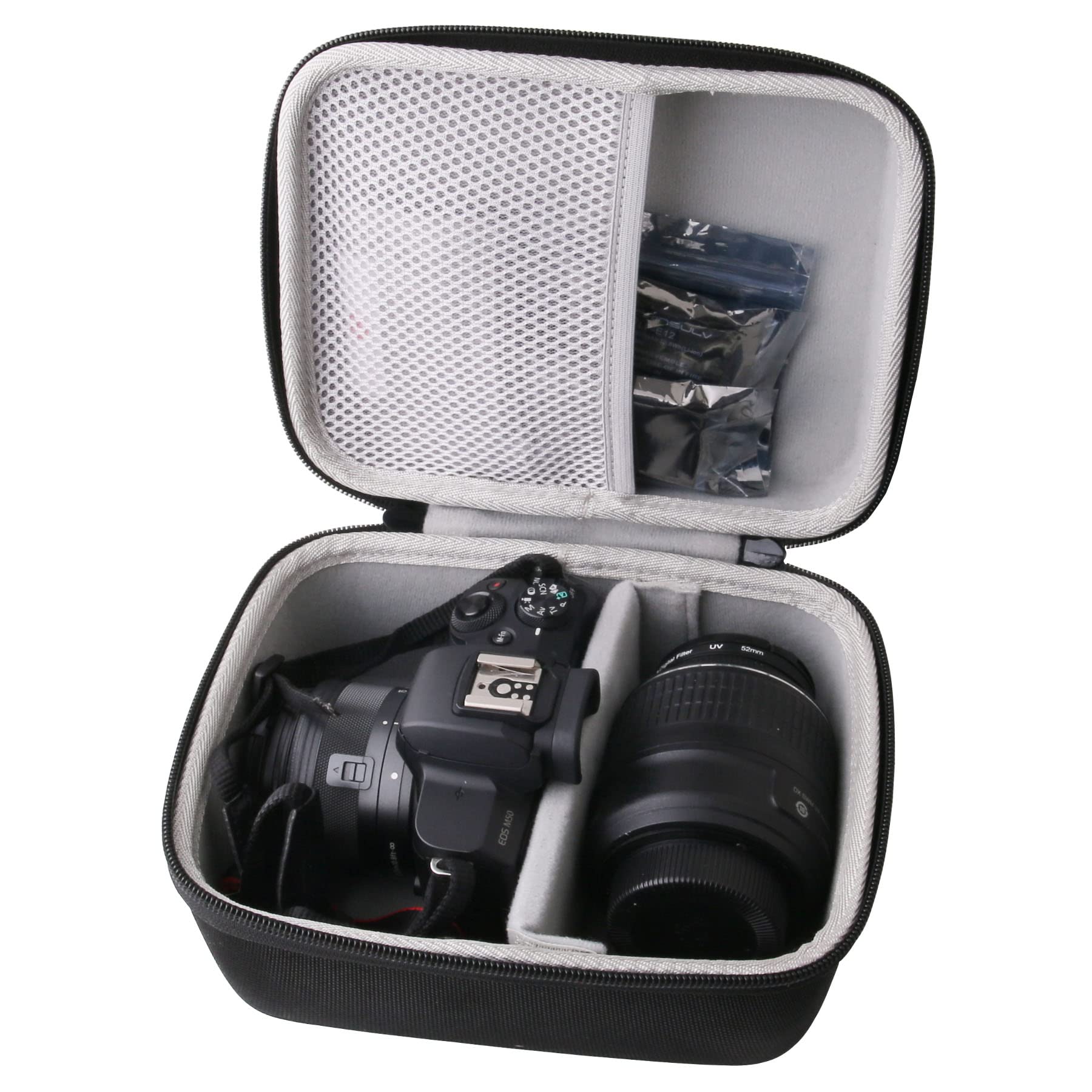 Amazon.com : JINMEI Hard EVA Carrying Case Compatible with Canon EOS ...