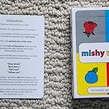 Amazon.com: Niche Nation Games Mishy Match The Hardest Easy Game Ever - Mensa Award Winning ...