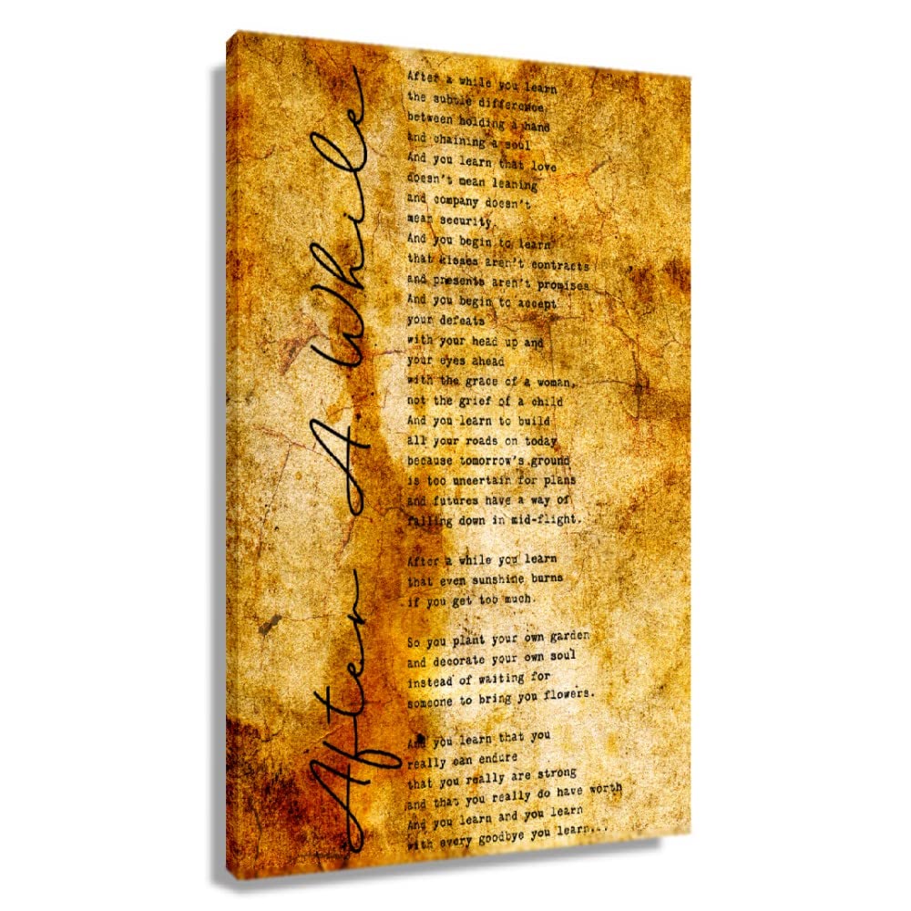 Veronica Shoffstall Quotes After A While – Veronica A. Shoffstall